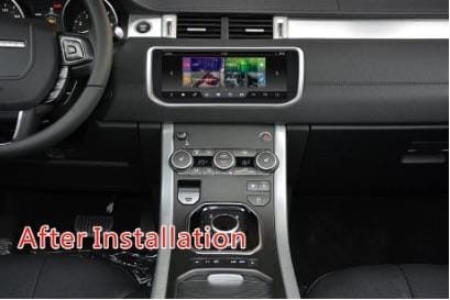 How to Upgrade Your Range Rover Screen to 10.25inch Android ...