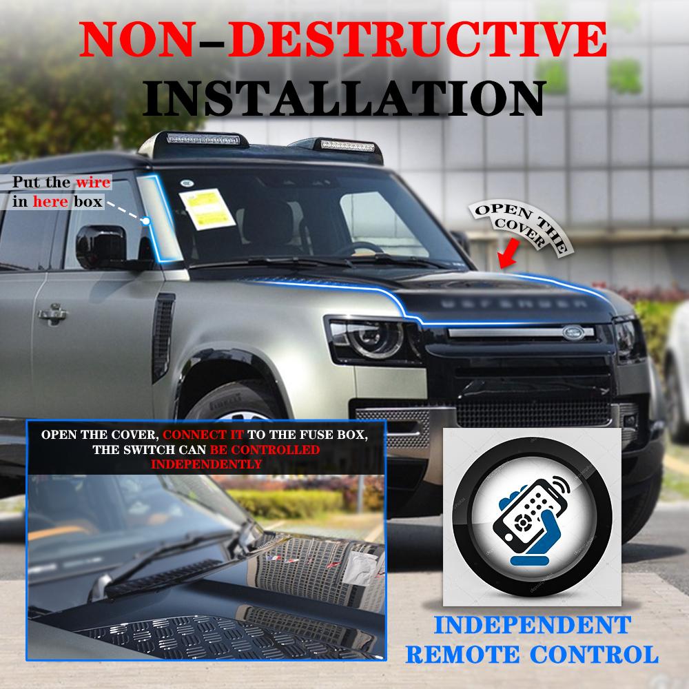 The Best Accessories for the New DEFENDER 2020 – Victorious Automotive