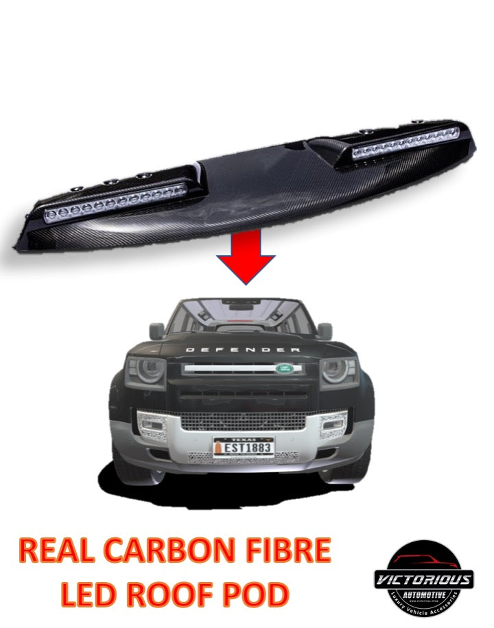 For Land Rover Defender 110 130 2020 Black Cloth material Glove box st ...