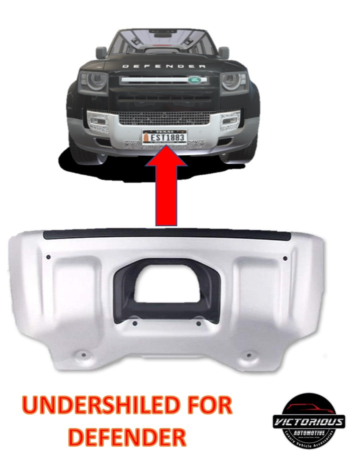 Front Undershield Guard for 2020 Land Rover Defender – Victorious ...