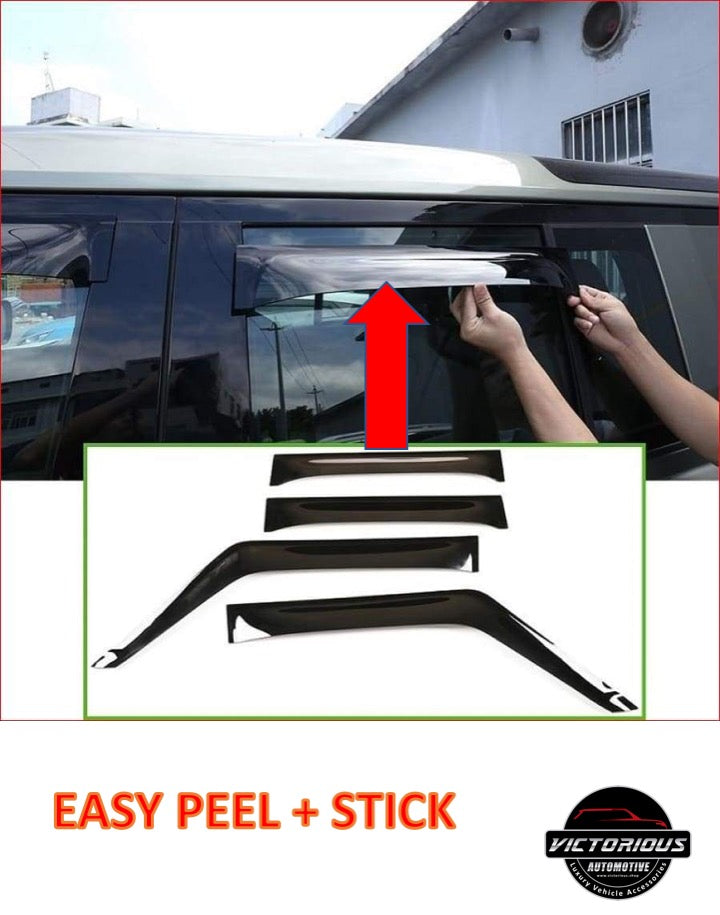 Victorious Automotive Deflector Wind Gaurd for Land Rover