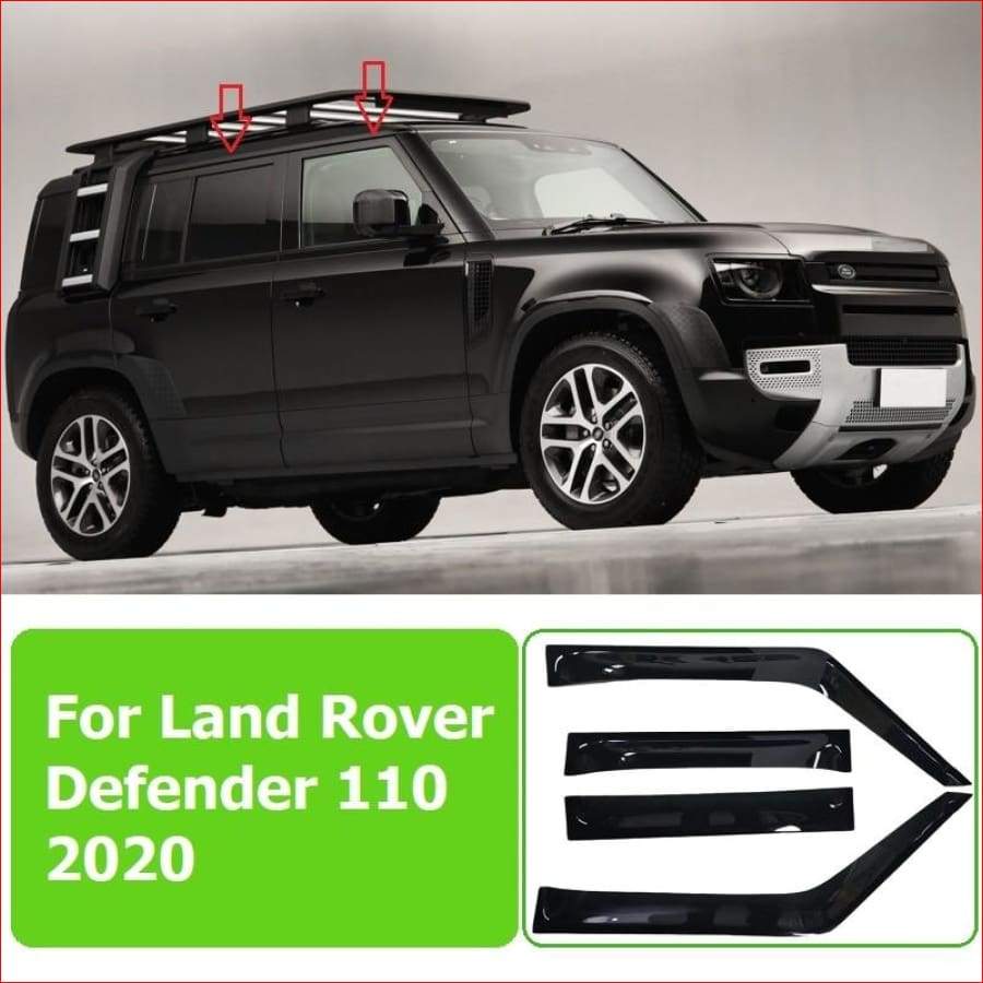 Victorious Automotive Deflector Wind Gaurd for Land Rover