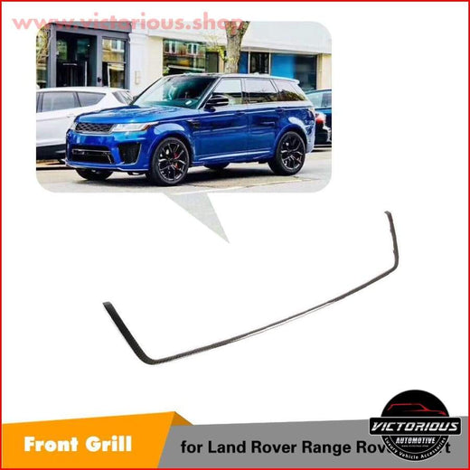 Victorious Automotive front Center Grille Carbon Insert for
