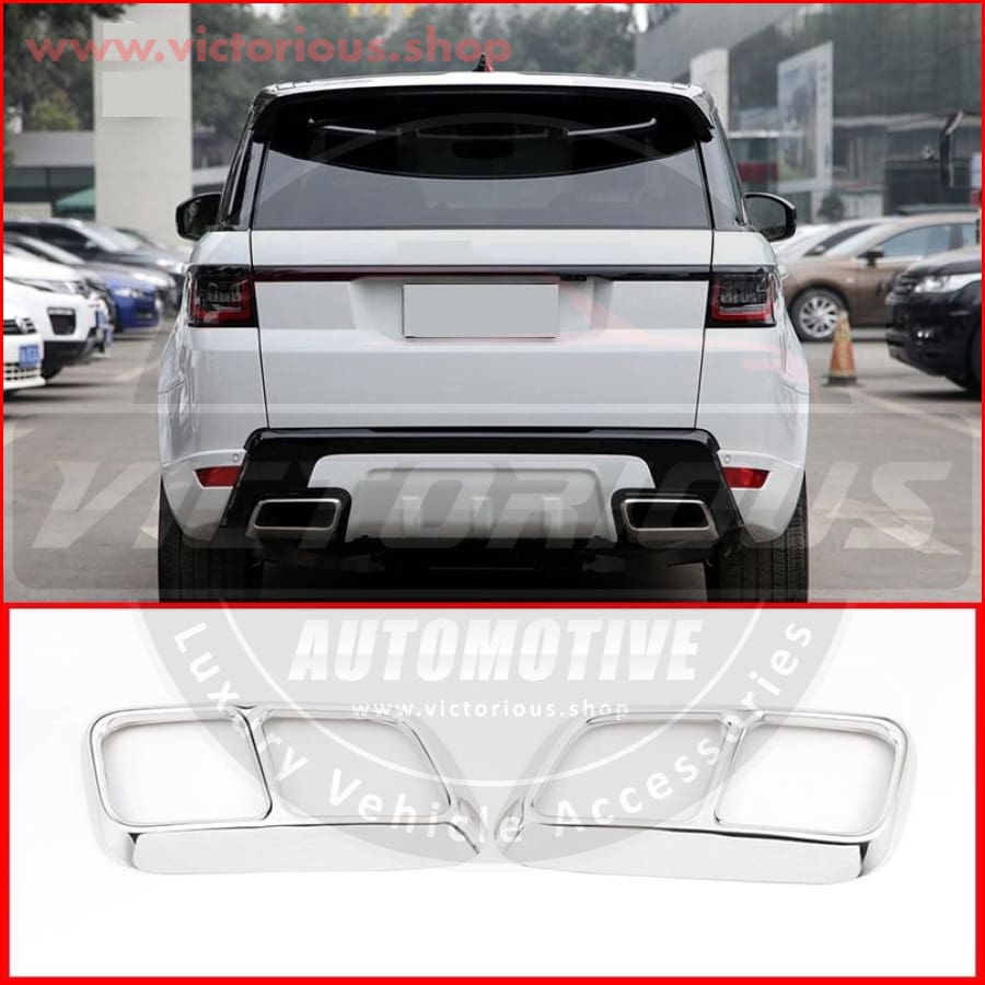 Victorious Automotive Range Rover Sport Exhaust/muffler s V