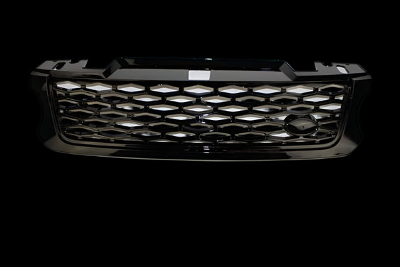 All Black Range Rover Sport Grille Upgrade 2018-2022 – Victorious ...